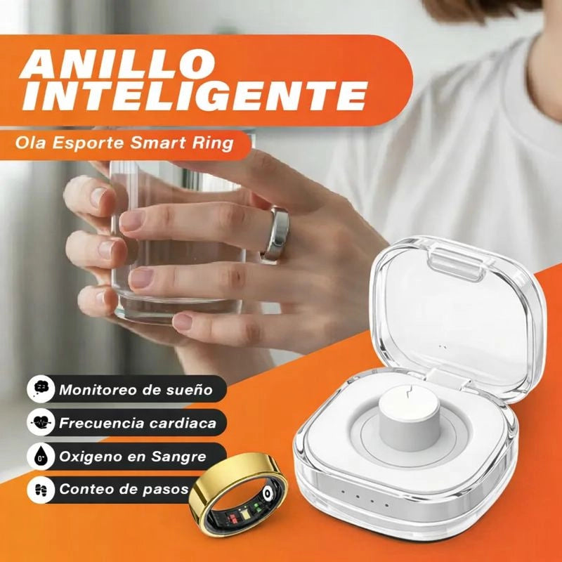 Anillo Inteligente - Monitorea tu salud, sueño y actividad física🩸 – Lo ...